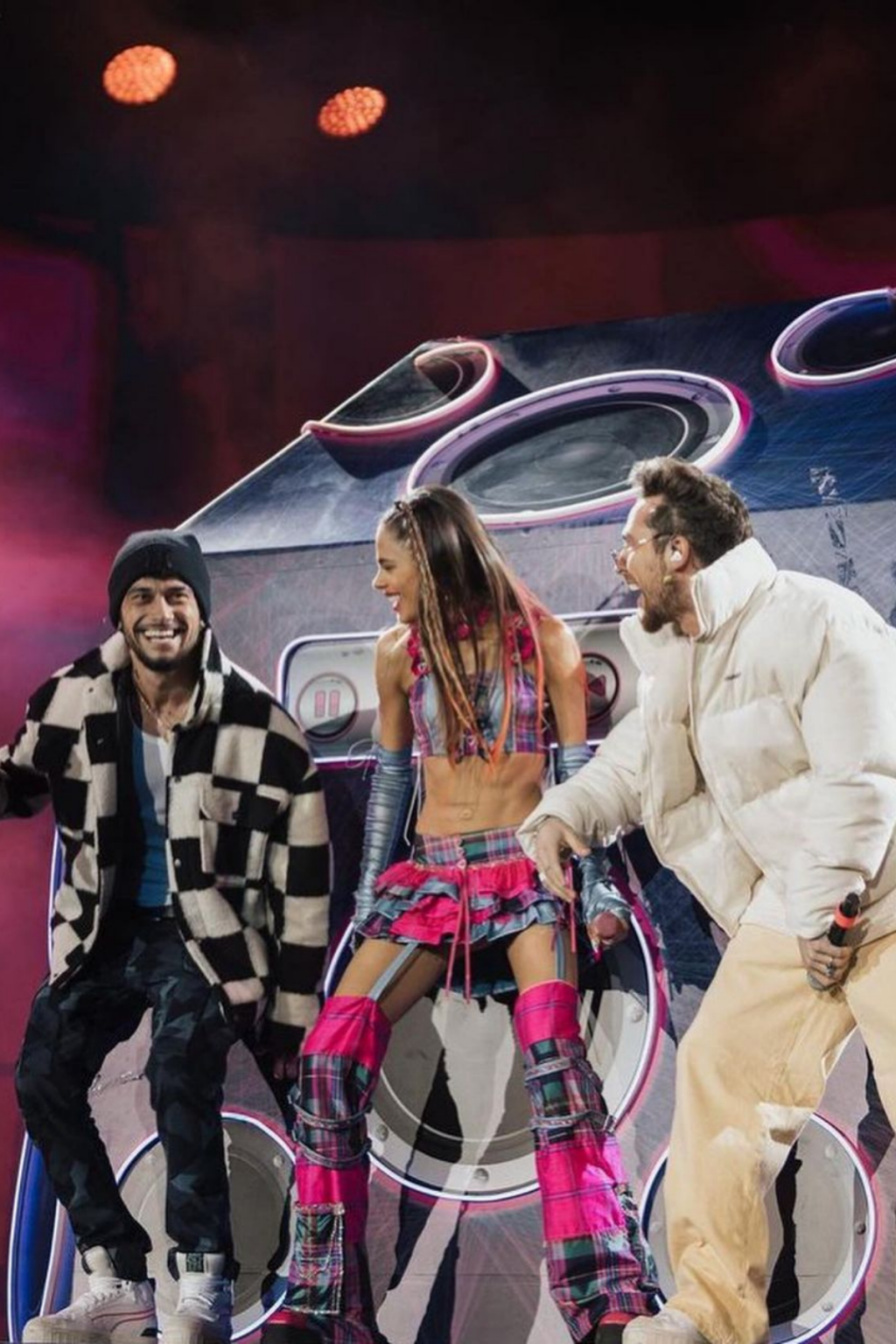 Tini Tour 2022: Cami, María Becerra y Lola Indigo se subieron al escenario