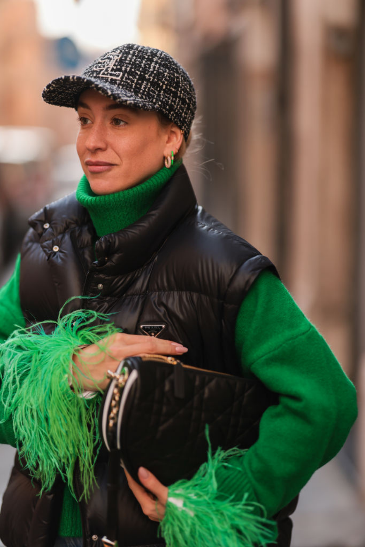 Tweed: El tejido en tendencia esta temporada de frío y cómo usarlo