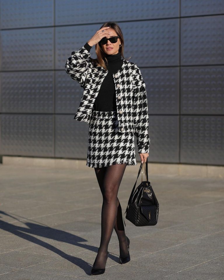 Tweed: El tejido en tendencia esta temporada de frío y cómo usarlo