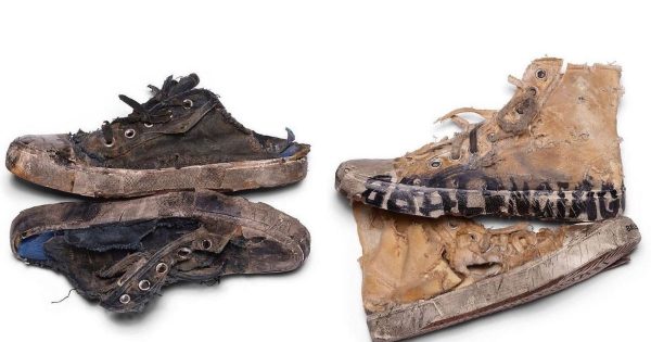Las zapatillas rotas de Balenciaga que revolucionaron las redes sociales