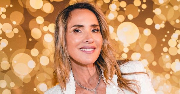Angélica Castro sacó aplausos al compartir foto de su juventud