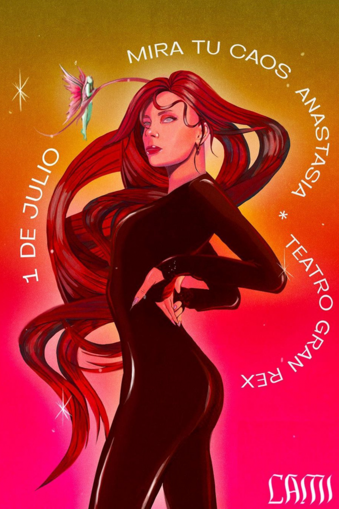 Cami en el Movistar Arena 2022: ¿Cuál es el setlist de la artista?