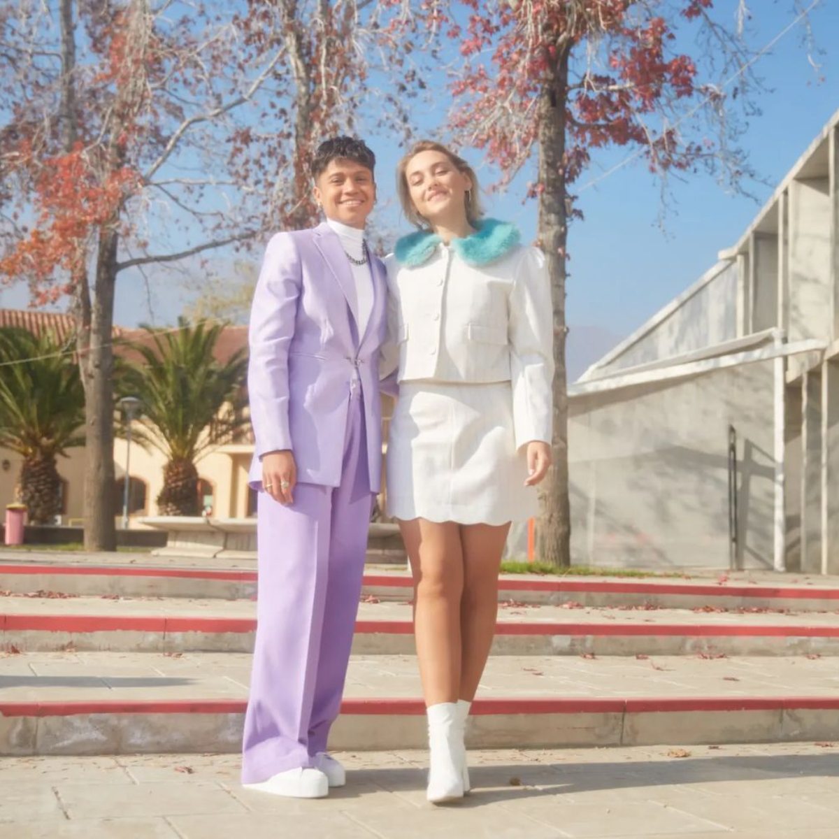 Las fotos del matrimonio de Fernanda Pinilla y Grace Lazcano