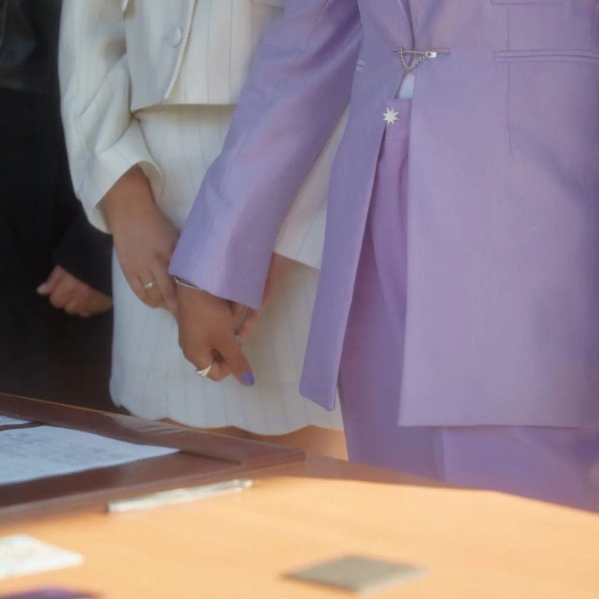 Las fotos del matrimonio de Fernanda Pinilla y Grace Lazcano