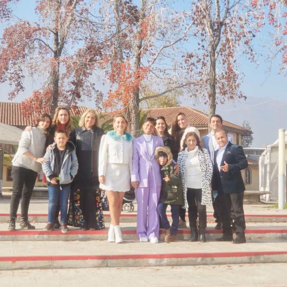 Las fotos del matrimonio de Fernanda Pinilla y Grace Lazcano