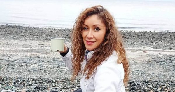 Angélica Sepúlveda encendió las redes sociales con fotos en bikini