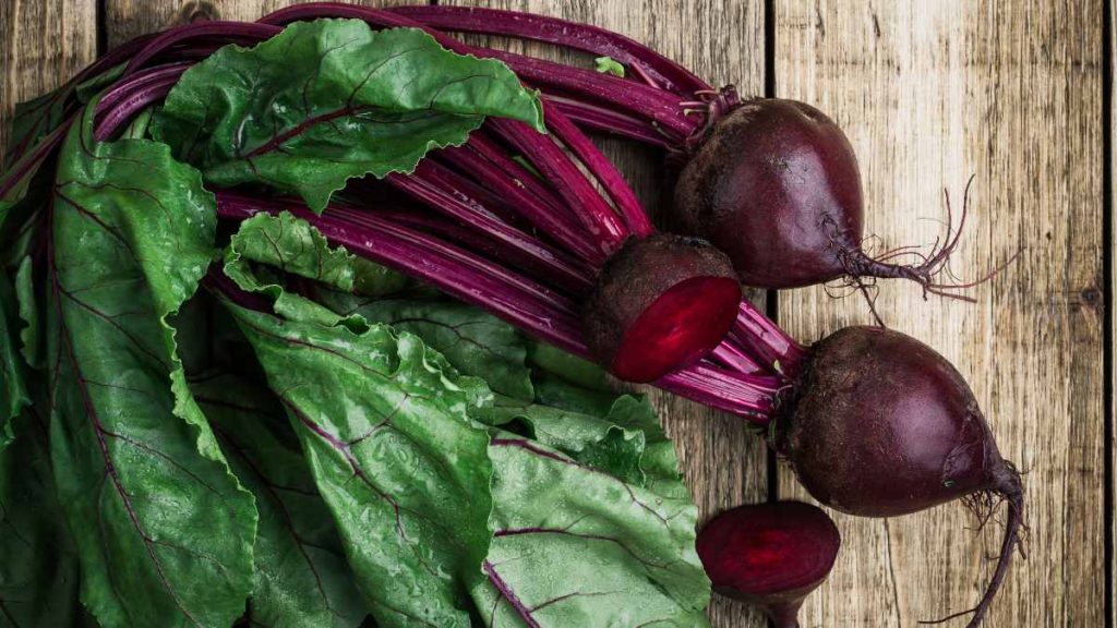 Los beneficios de la betarraga para la salud