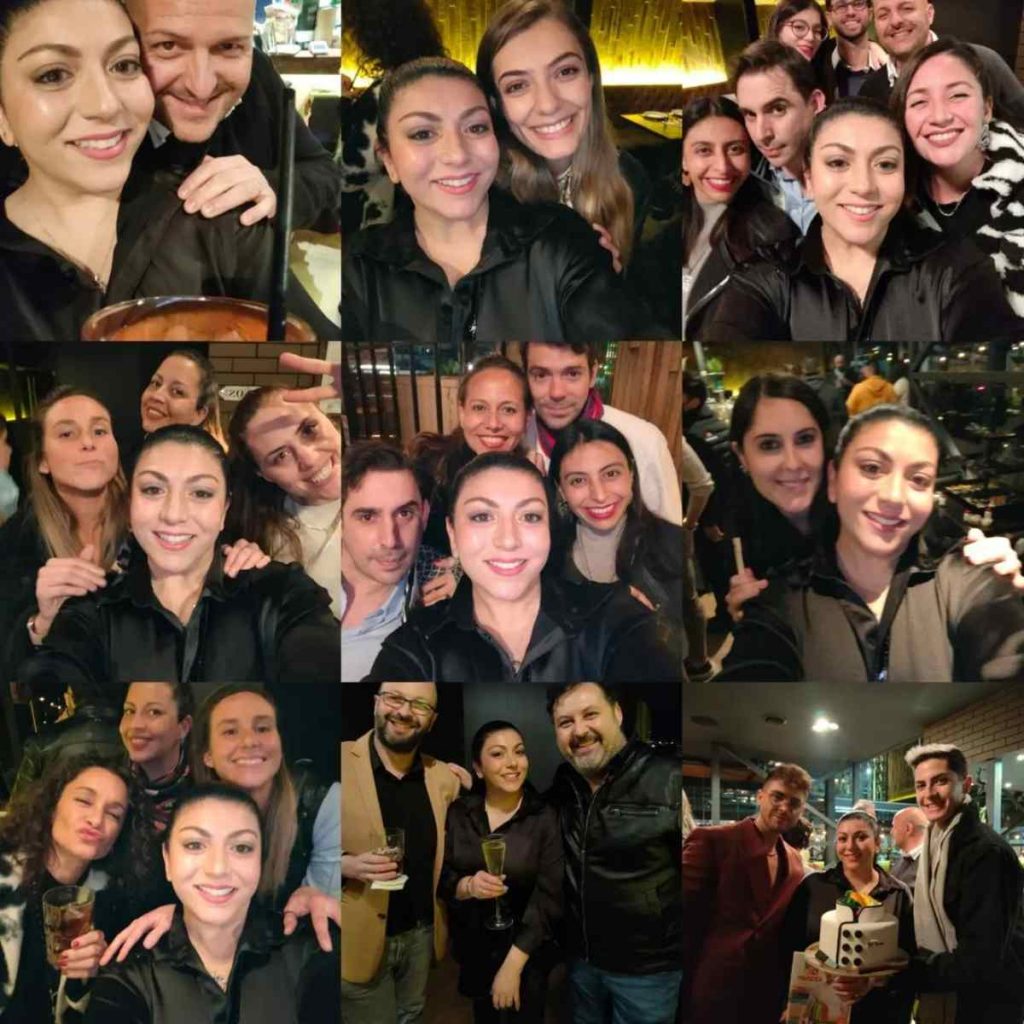 Los famosos que fueron al cumpleaños de la chef Fernanda Fuentes