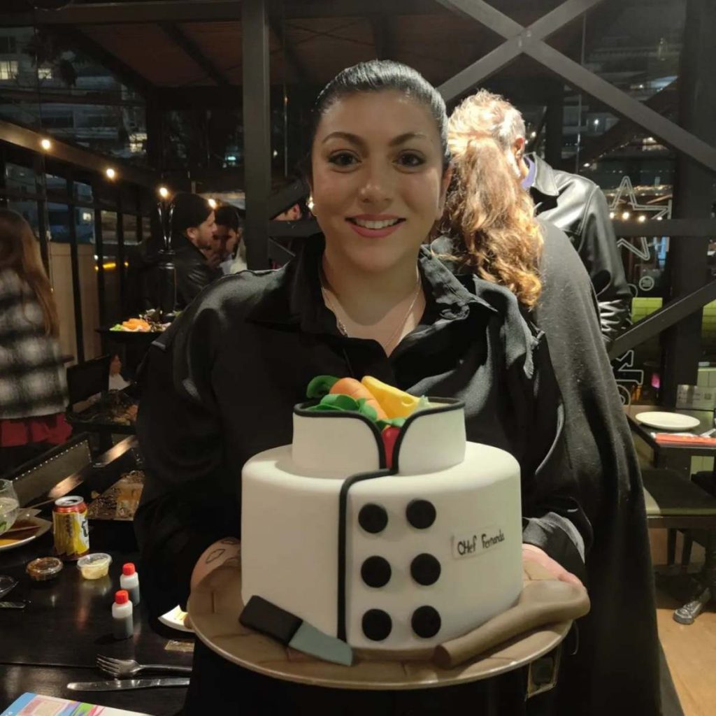 Los famosos que fueron al cumpleaños de la chef Fernanda Fuentes