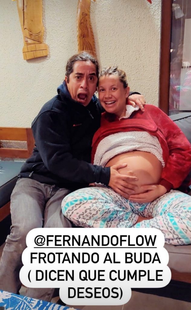 Fernando Godoy anunció el nacimiento de su bebé con hermosa postal
