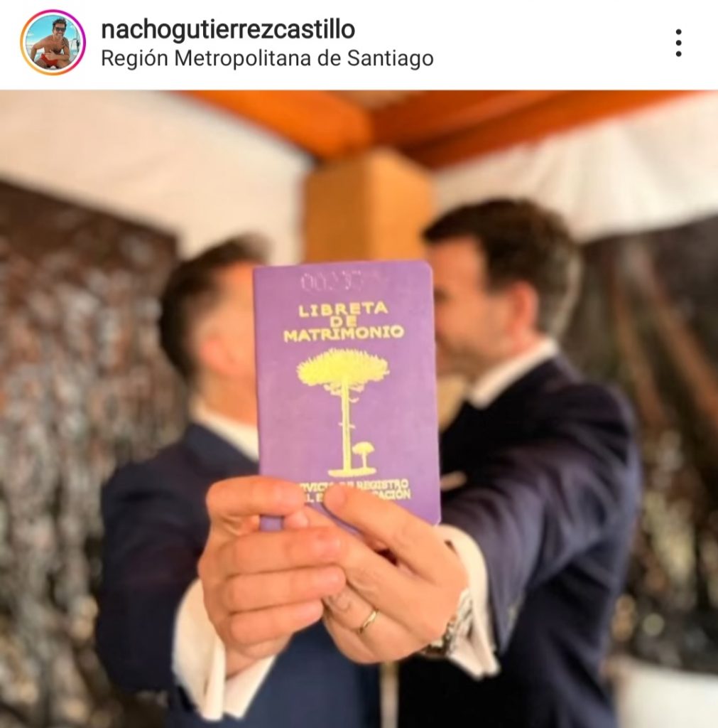 ¡Dio el sí! Nacho Gutiérrez contrajo matrimonio civil con su pareja
