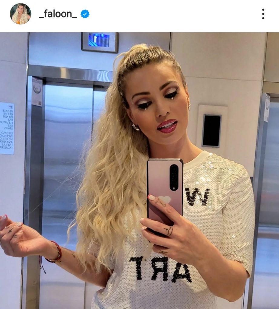 Faloon Larraguibel cautivó a sus seguidores con nuevo look