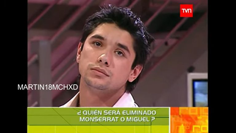 Así fue el duelo entre Miguel Garcés y Mon Laferte en Rojo