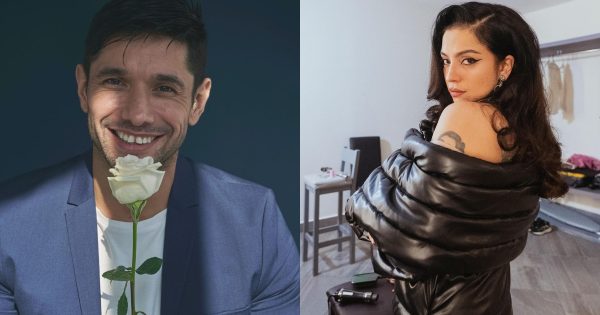 Así fue el duelo entre Miguel Garcés y Mon Laferte en Rojo