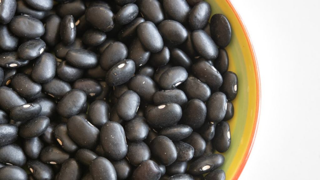 ¿Cuáles son los beneficios de los porotos negros?