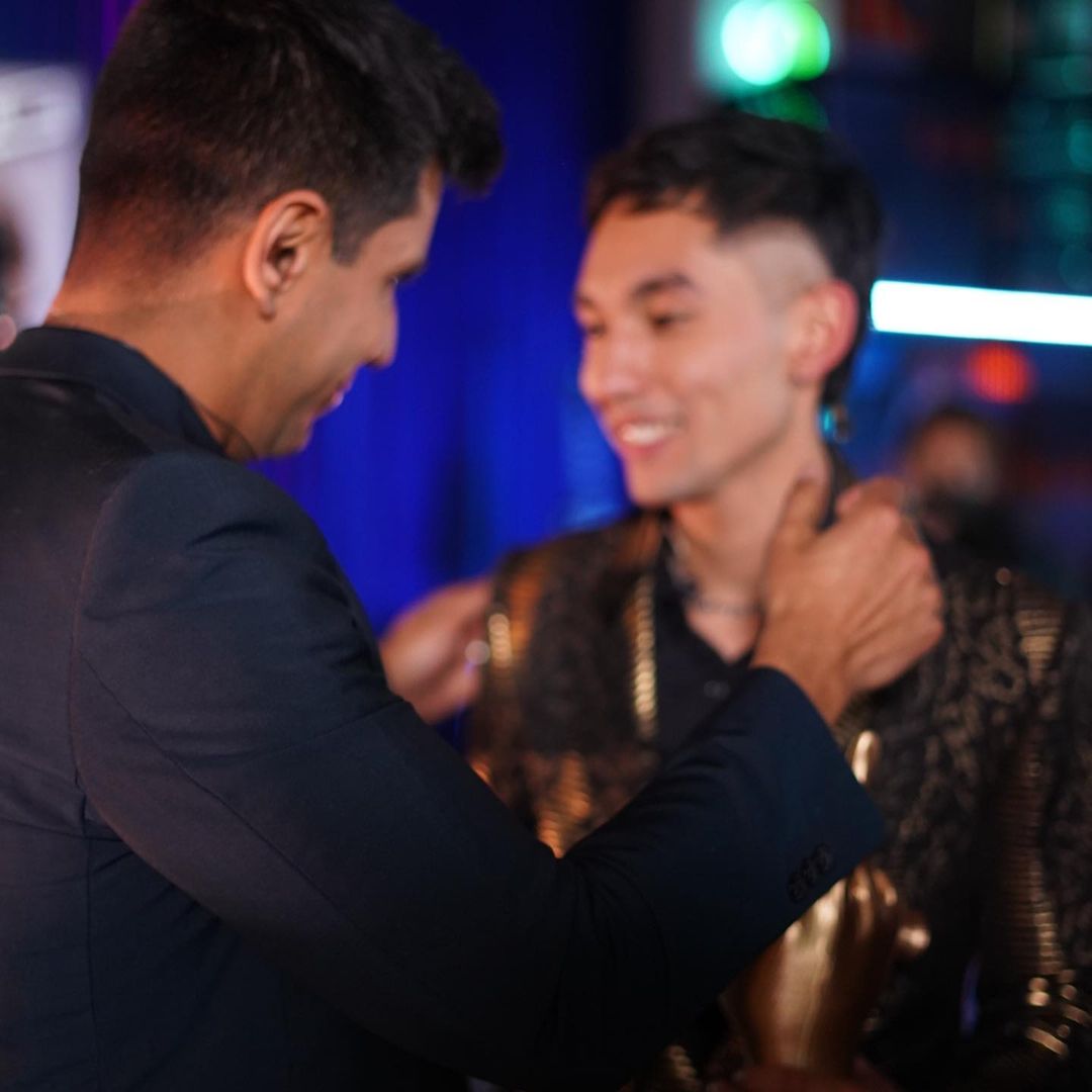 JP Queraltó felicitó a Pablo Rojas, el ganador de The Voice Chile