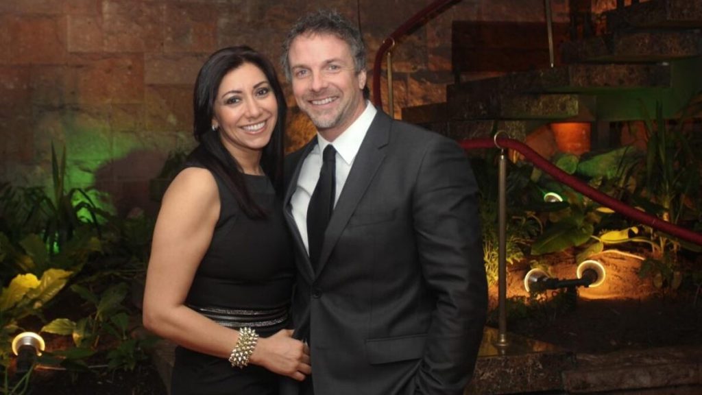 Carmen Gloria Arroyo y Bernardo Borgeat celebraron su amor