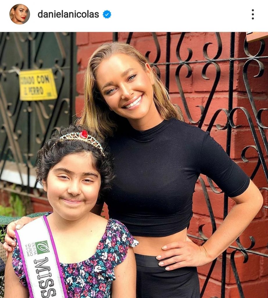 Daniela Nicolás compartió un nuevo logro con sus seguidores
