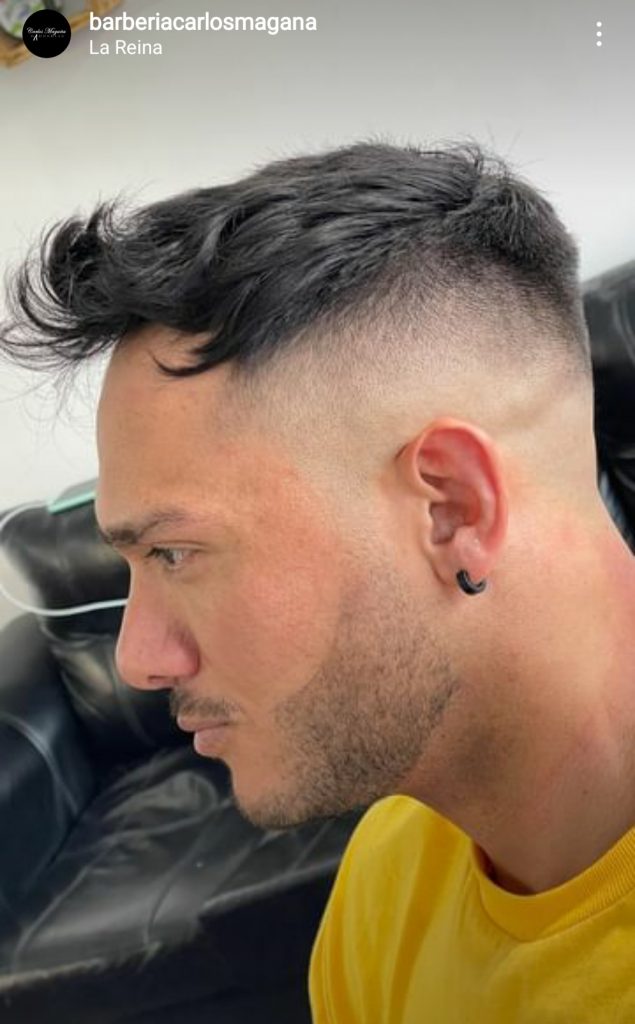 Iván Cabrera sorprendió a sus seguidores con nuevo look