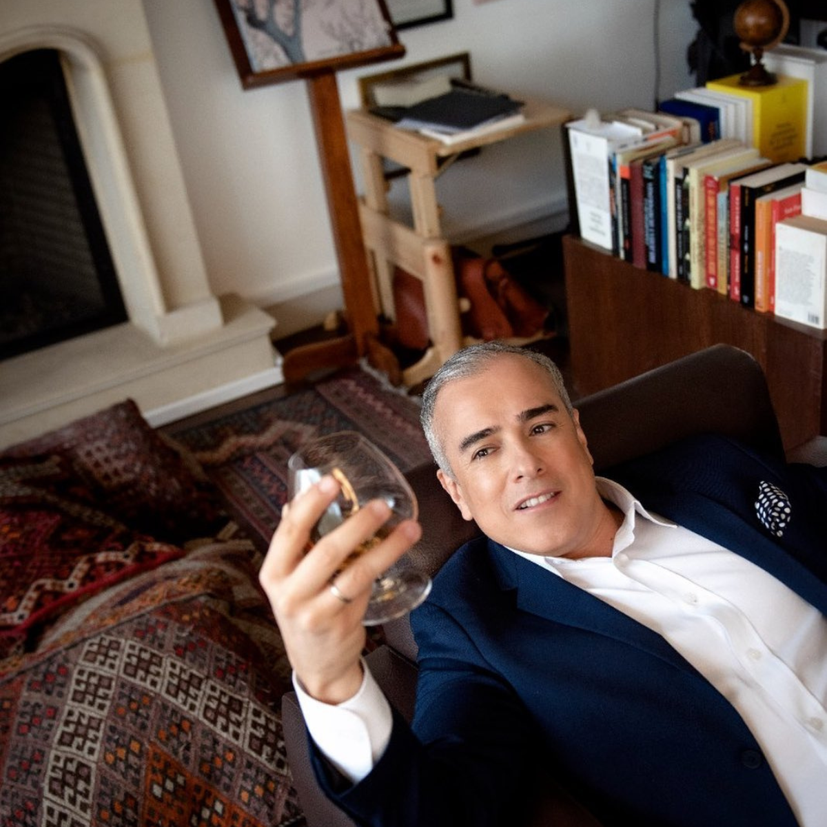 Así luce Jorge Enrique Abello, el galán de Yo Soy Betty, la fea