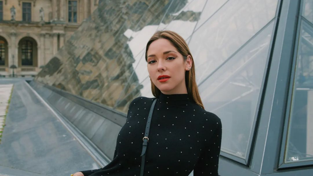 Kel Calderón compartió su lindo outfit por redes sociales