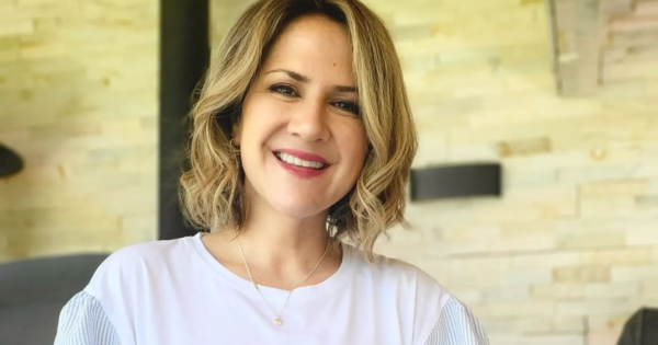 Michelle Adam vivió un especial fin de semana con sus hijos