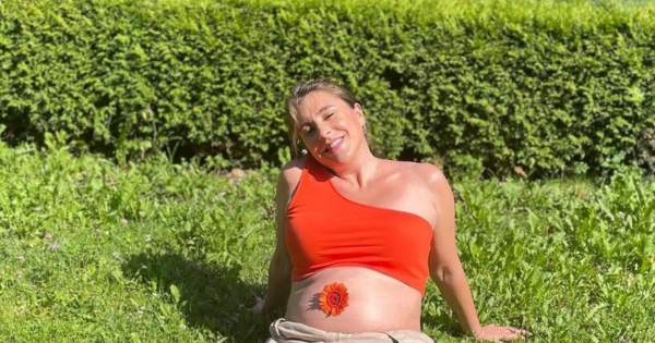 Paty López compartió tierno video de su embarazo