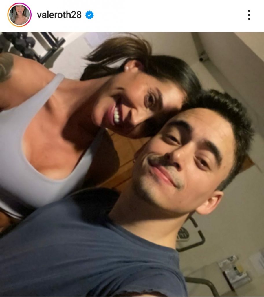 Valentina Roth presentó a su pololo con tierna foto