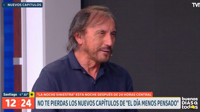Carlos Pinto revela experiencia paranormal en El Día Menos Pensado