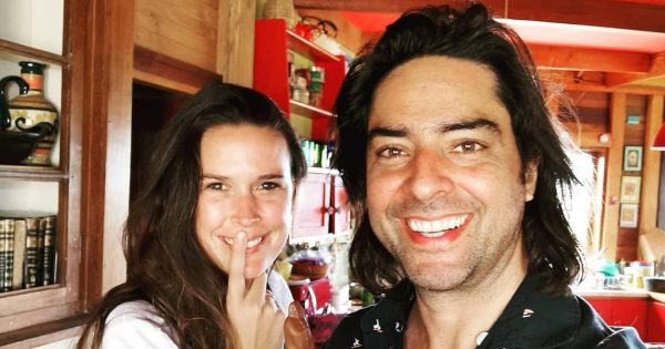 Cristián Riquelme llena de elogios a su esposa Claudia