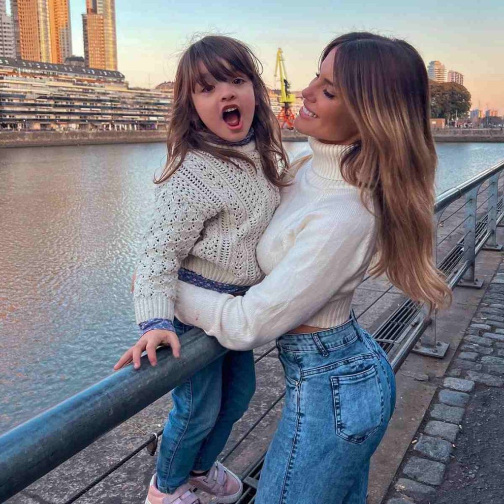El emocionante mensaje de Gala Caldirola sobre su hija