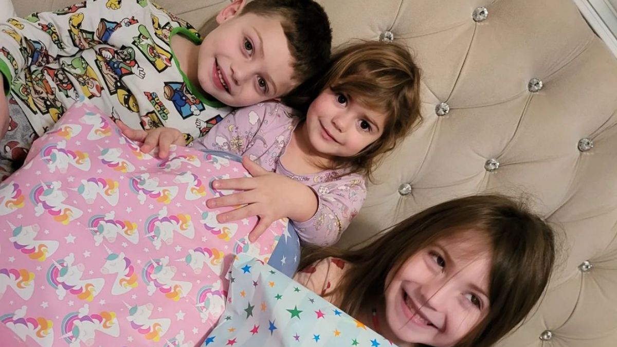 Faloon Larraguibel celebra a su hija Augusta en su cuarto cumpleaños