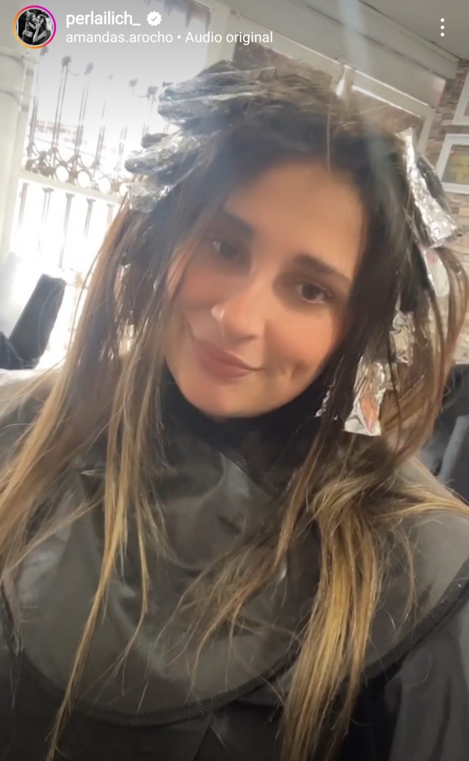 Perla Ilich deleitó a sus seguidores con cambio de look