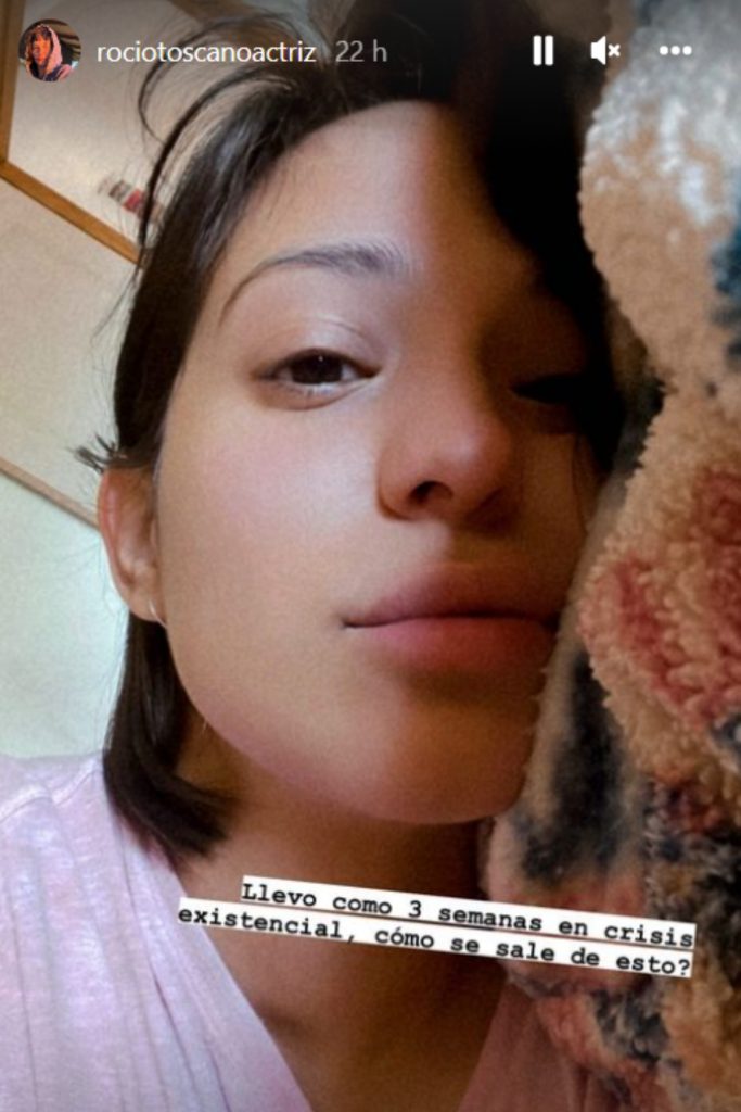 Rocío Toscano contó por qué se alejó de las redes sociales