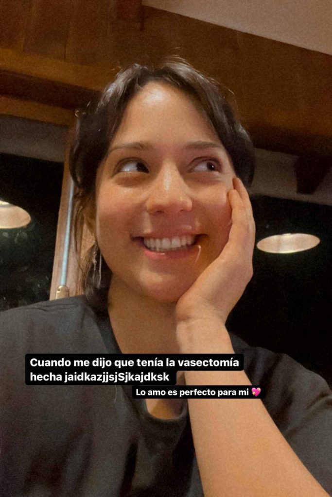 Rocío Toscano comparte nueva foto de su pololo