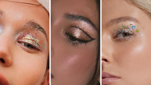 La tendencia de brillos en los ojos que se apodera de la moda