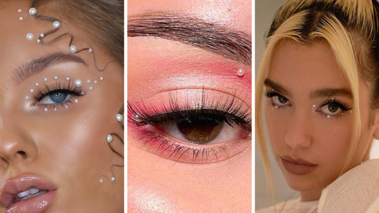 La tendencia de brillos en los ojos que se apodera de la moda
