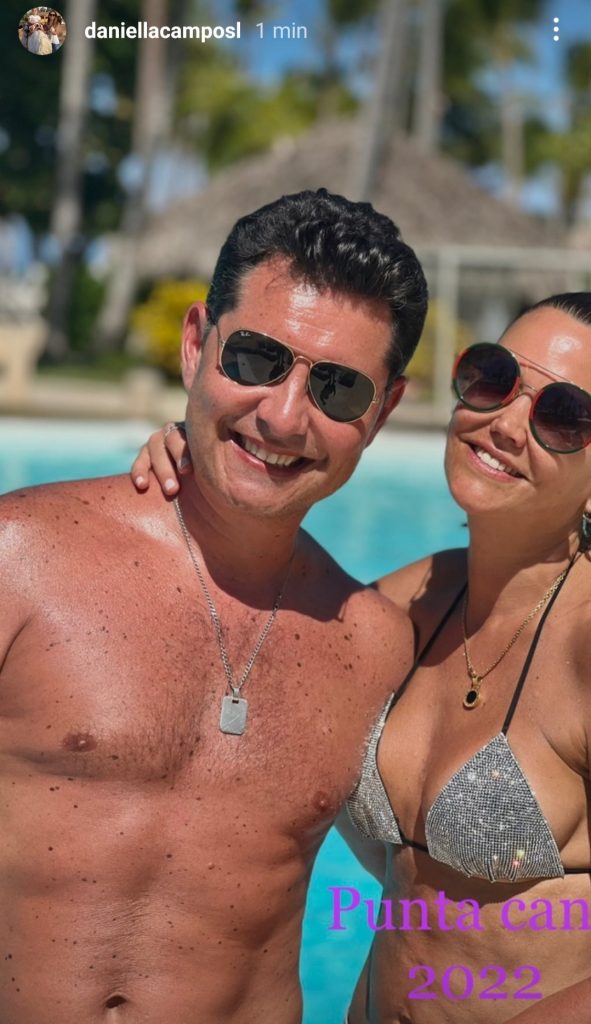 Daniella Campos saca aplausos con sus fotos desde el Caribe