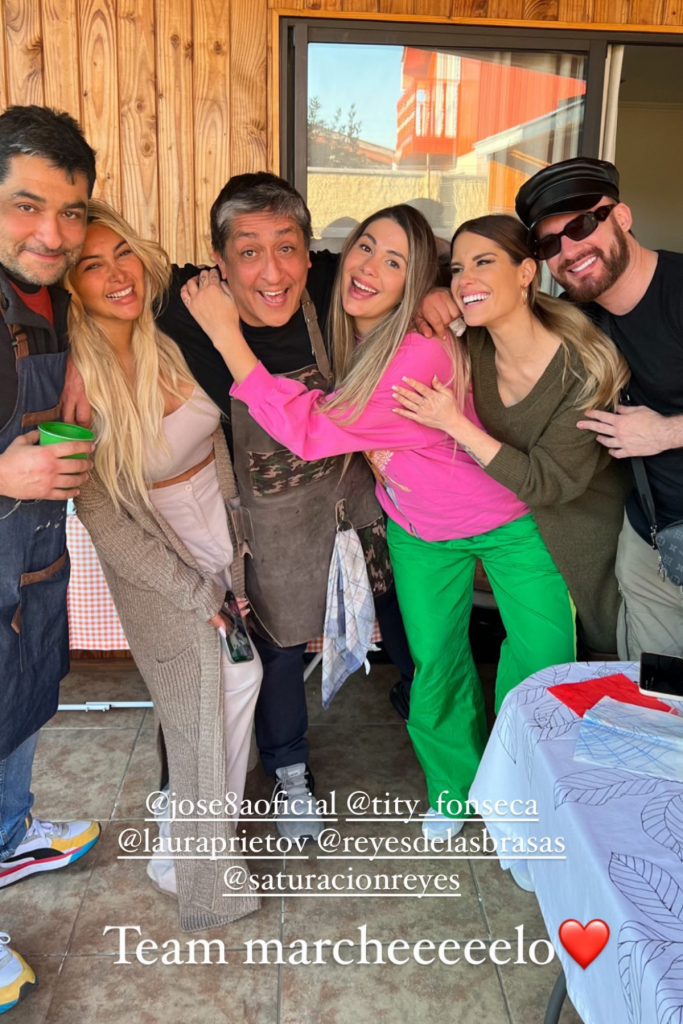 Gala Caldirola y Laura Prieto se lucen festejando juntas