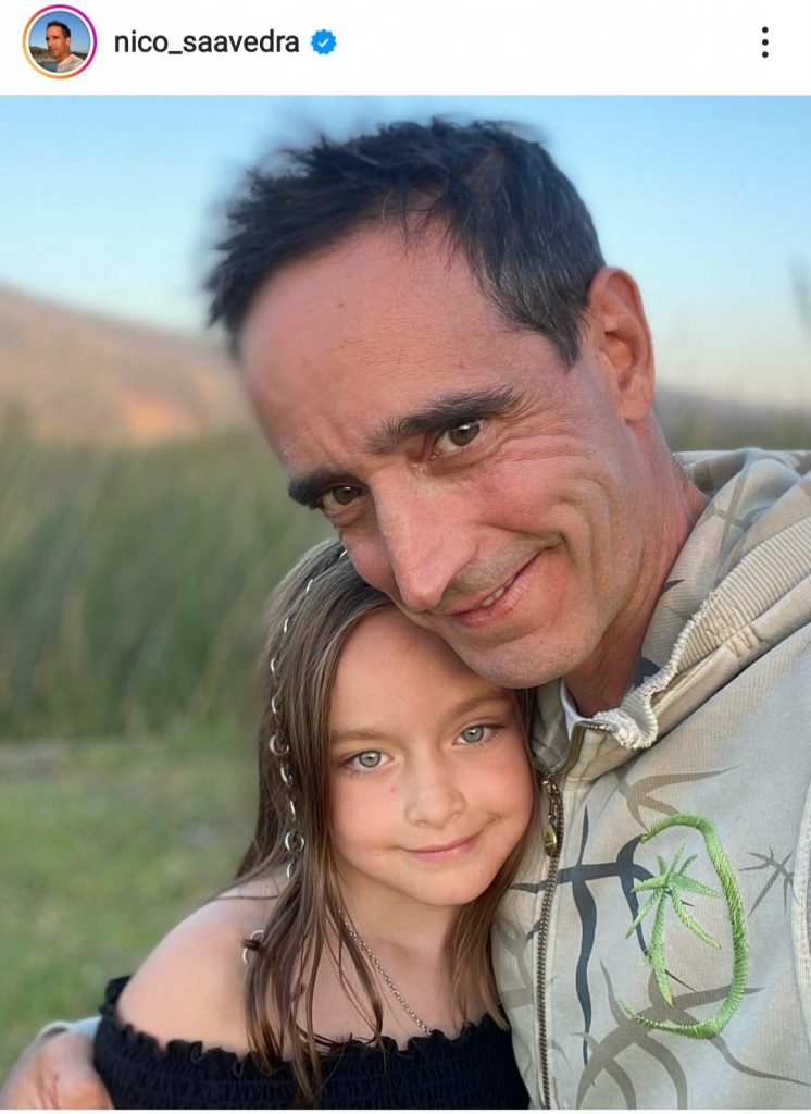 Mónica Godoy y Nicolás Saavedra celebran a su hija Leonor