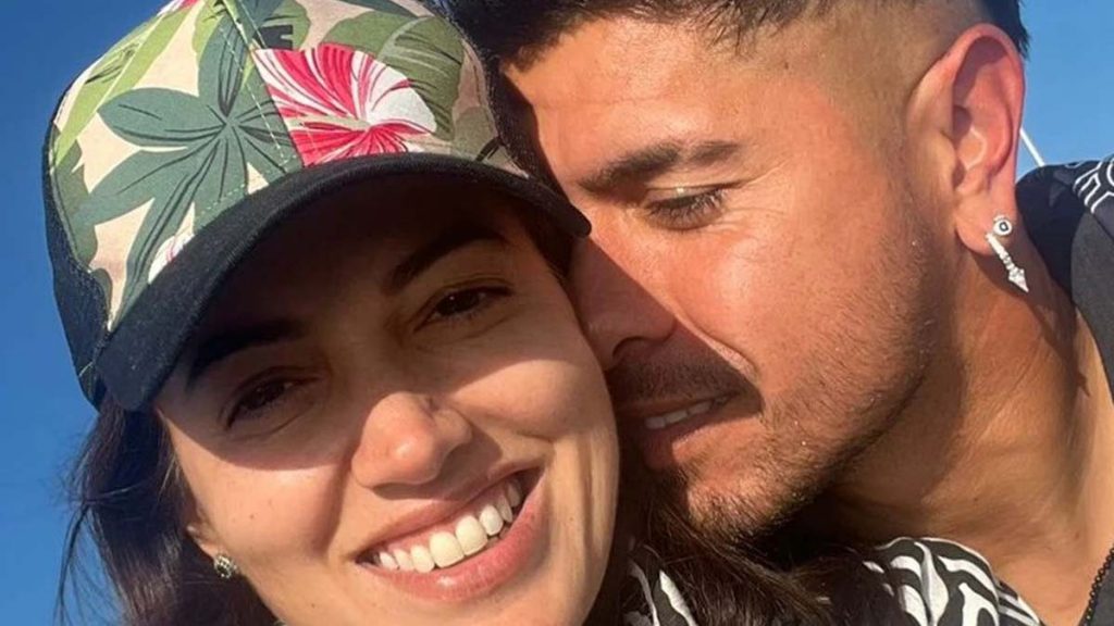 El sentido de mensaje del novio de Yamila Reyna por nuevo logro de la actriz