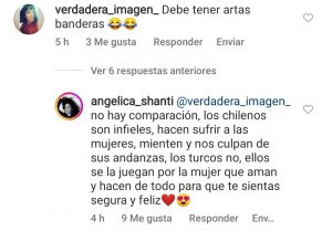 Angélica Sepúlveda comparte llamativa postal de su ex galán turco