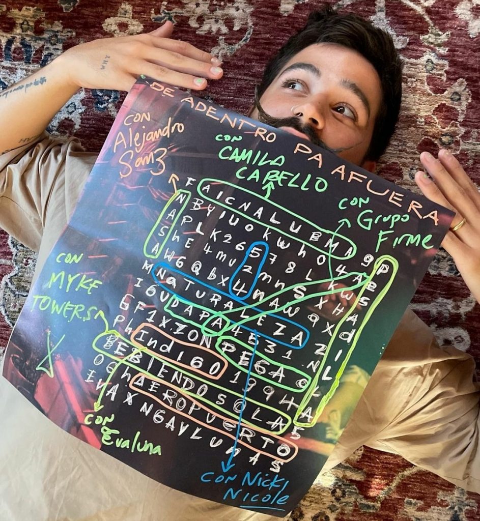 De Adentro pa Afuera: Camilo lanzó su esperado tercer álbum