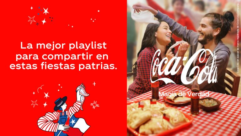 ¡Uyuyuy! La gran Fonda de Chile llega junto a Coca-Cola y FMDOS