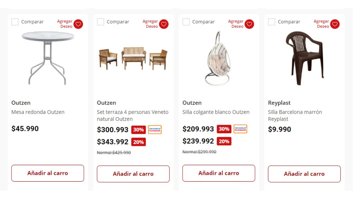 Easy cumple tus deseos: Elige tus favoritos y renueva tu hogar