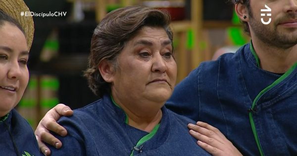 El Discípulo del Chef: Leonora no pudo contener las lágrimas