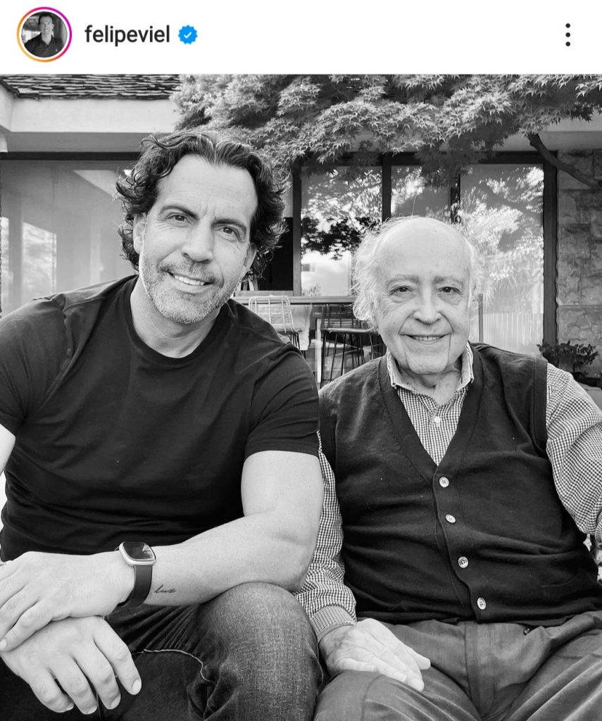 Felipe Viel comparte emotivo mensaje para despedir a su padre