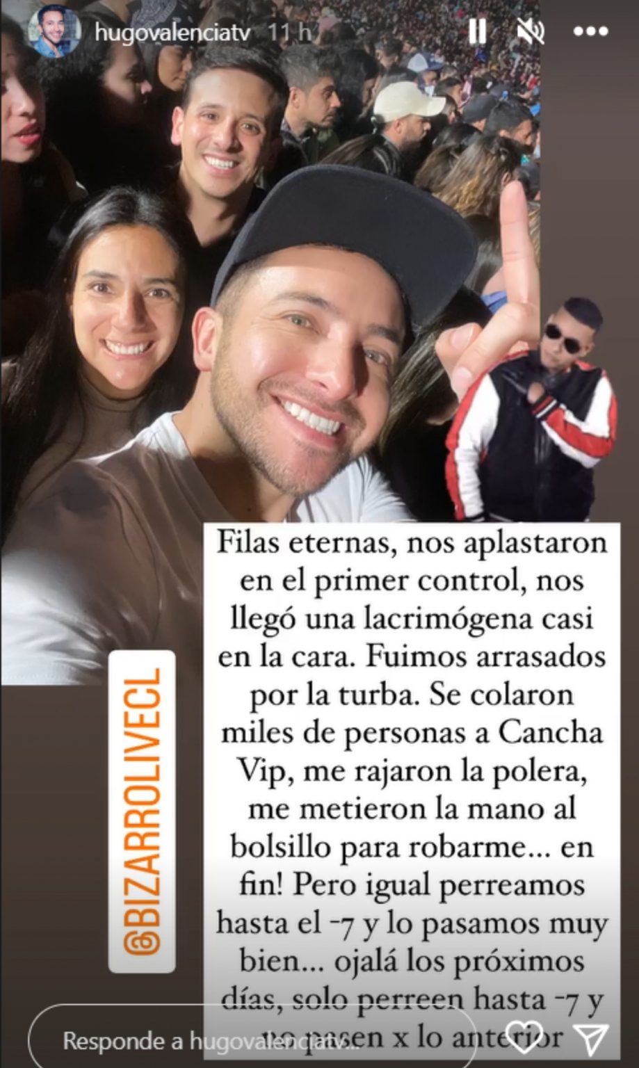 Hugo Valencia anunció su nuevo desafío profesional