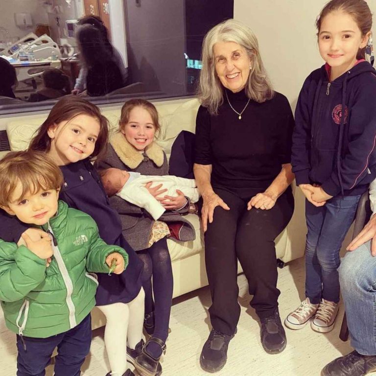 María Luisa Godoy celebró el cumpleaños de su hijo Ignacio