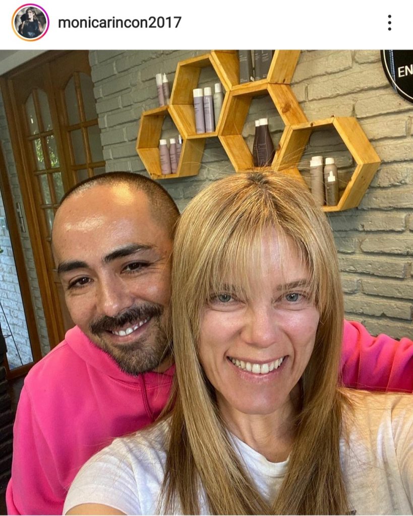 Mónica Rincón deleita a sus seguidores con nuevo look